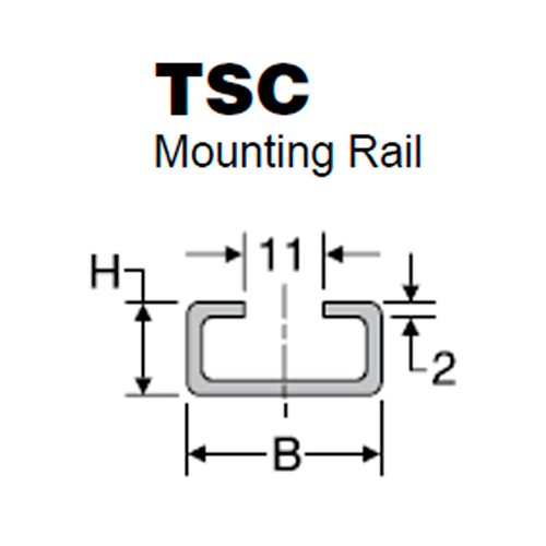 TSC Mounting Rail